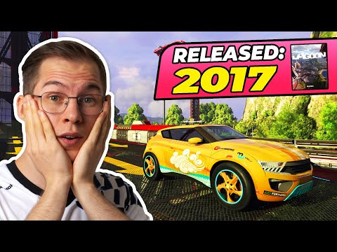 Pro Player trying to beat Trackmania 2 Lagoon for the First Time!