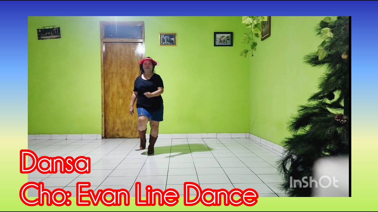 Dansa Evan Line Dance// HendriS LD - YouTube
