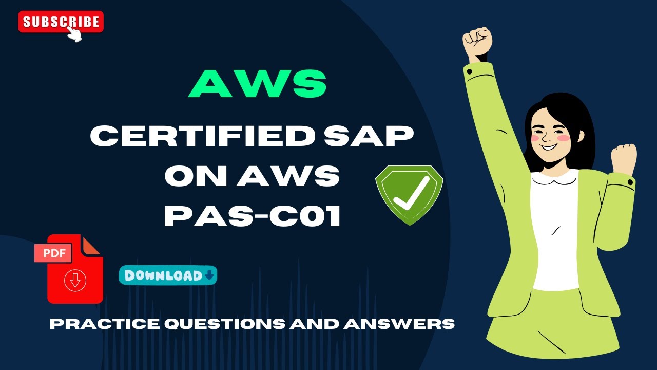 Part#2 | AWS Certified SAP (PAS-C01) | Practice Questions and Answers - YouTube