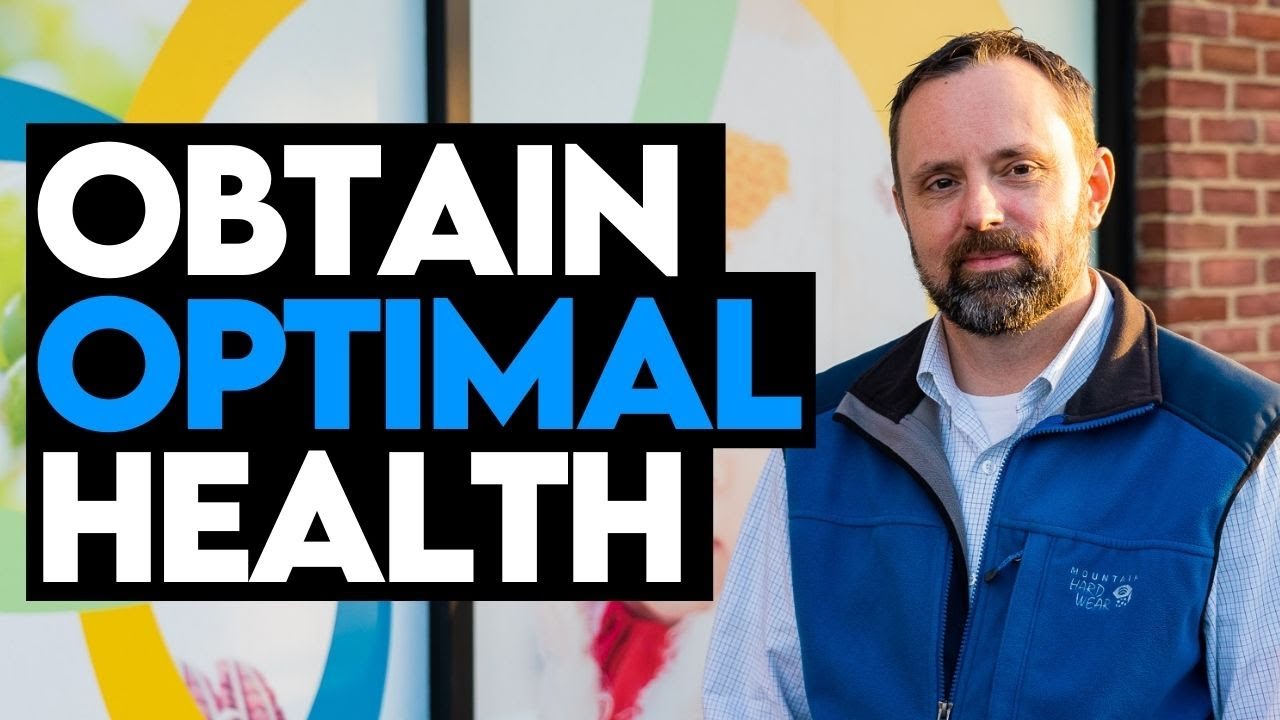 Discover Your Optimal Health - YouTube