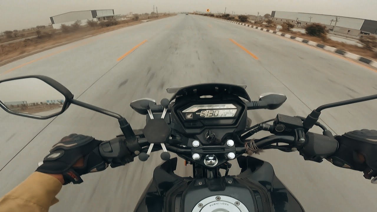 130 Km top speed faster run #Honda X Blade #unexpected😱 - YouTube