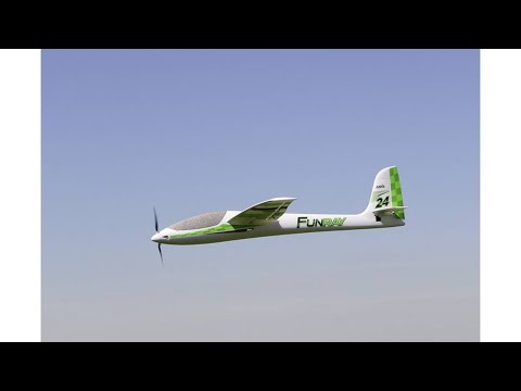 Funray - electric rc glider by Multiplex - YouTube