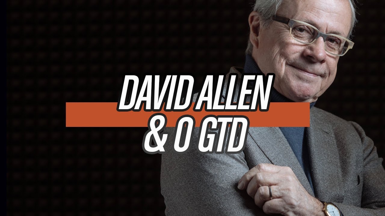 História do David Allen e do Método GTD - Getting Things Done - YouTube