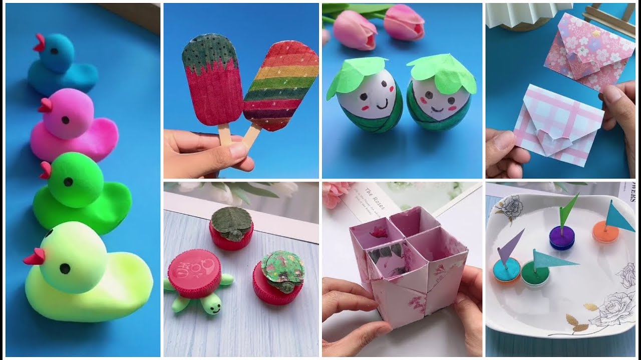 EASY AND COOL ORIGAMI IDEAS | UNIQUE AND SIMPLE ORIGAMI IDEAS - YouTube