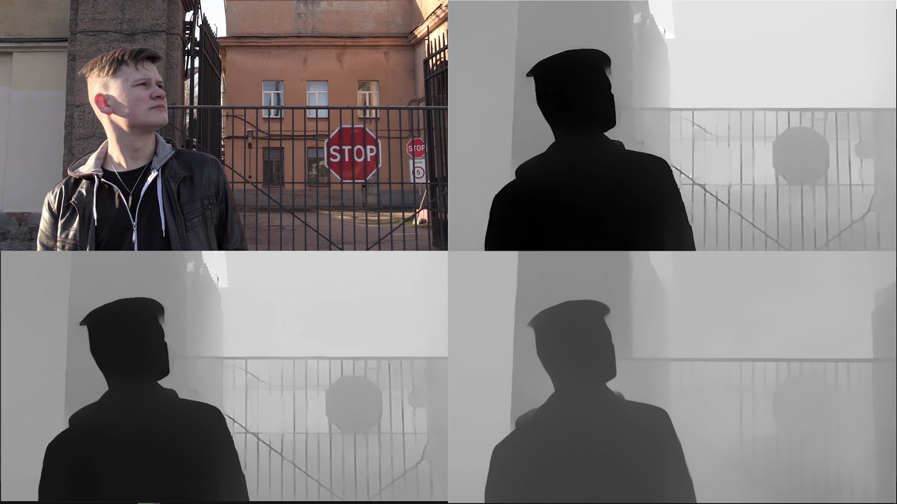 Как Создать Карту Глубины в Фотошопе How to Create a Depth Map in ...