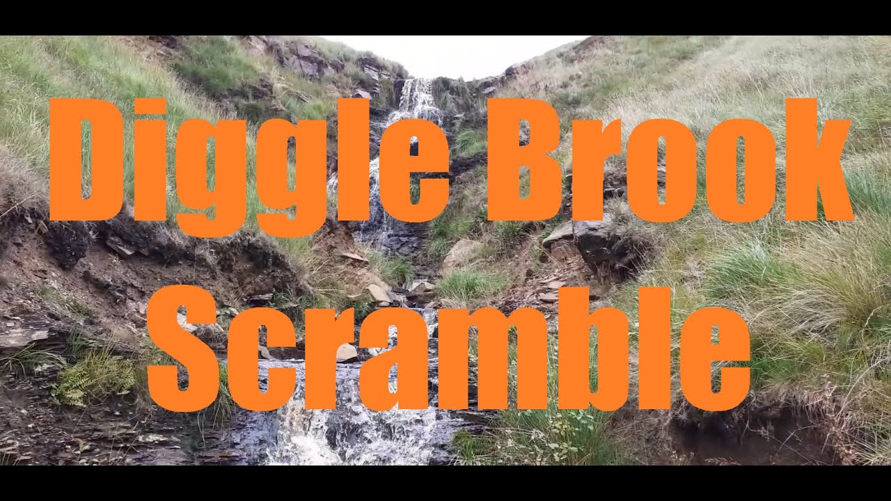 Diggle Brook Scramble - YouTube