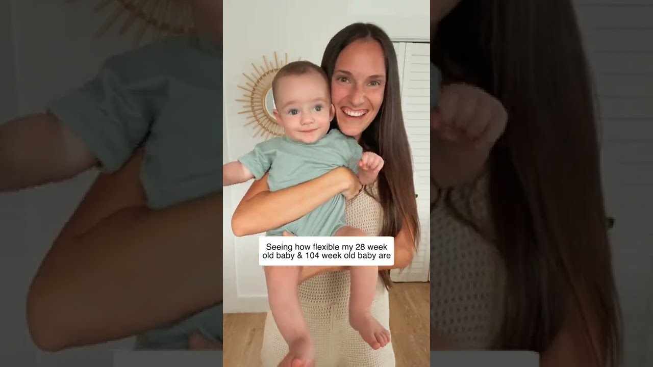 World’s Most Flexible Baby 😳 #shorts - YouTube