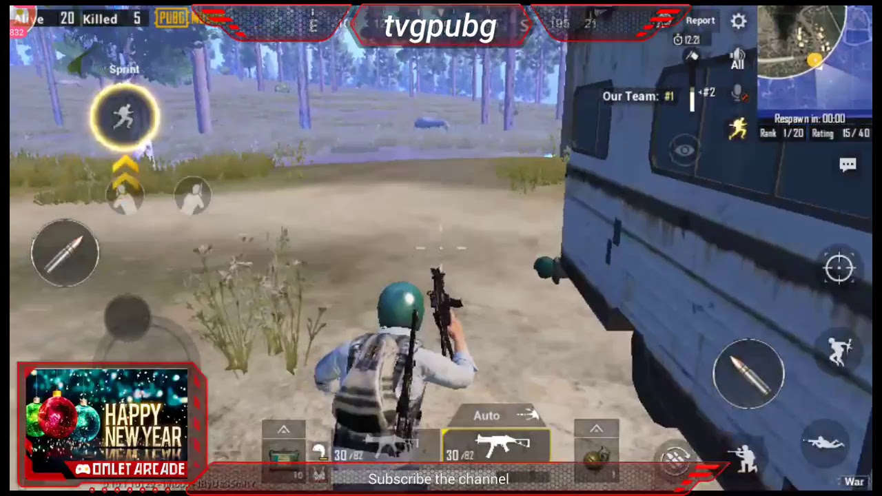 TVG PUBG Live Stream - YouTube