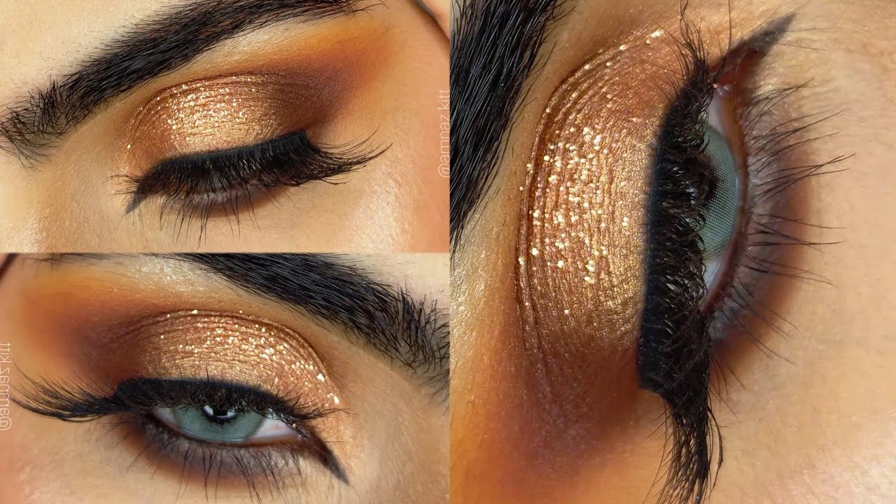 PARLOR STYLE CLASSY PARTY MAKEUP LOOK | step by step guide ( wedding ...