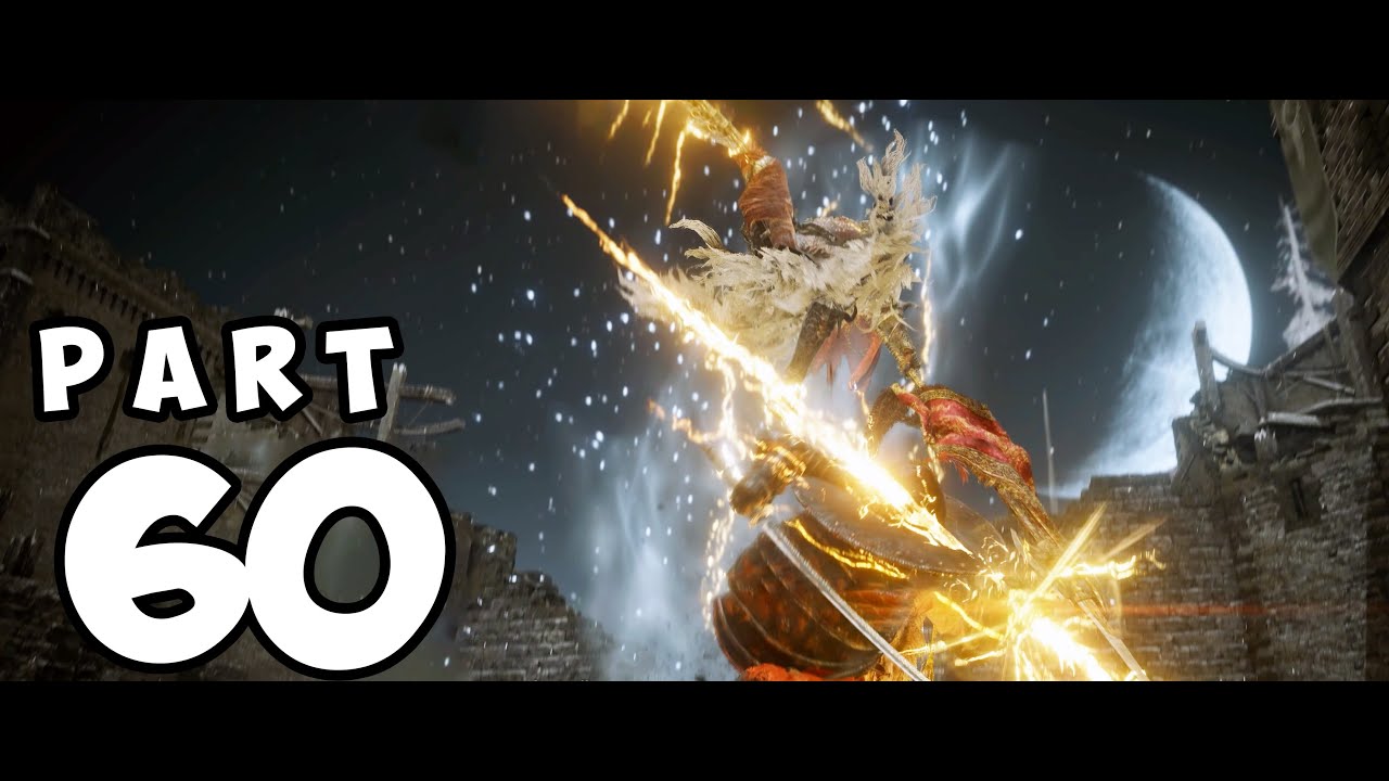 Elden Ring - FORBIDDEN LANDS Castle Sol BOSS COMMANDER NIALL PART 60 ...