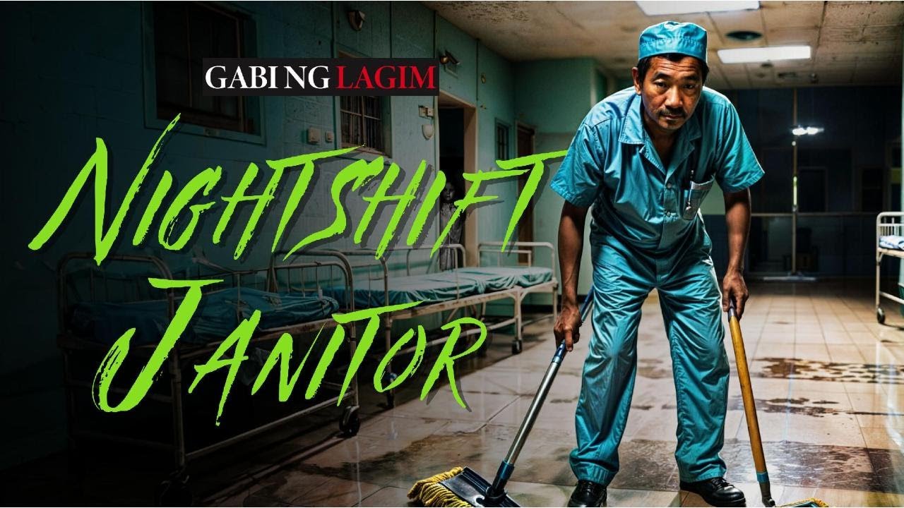 NIGHTSHIFT JANITOR | Aswang Real Stories | True Horror Story | Gabi ng ...