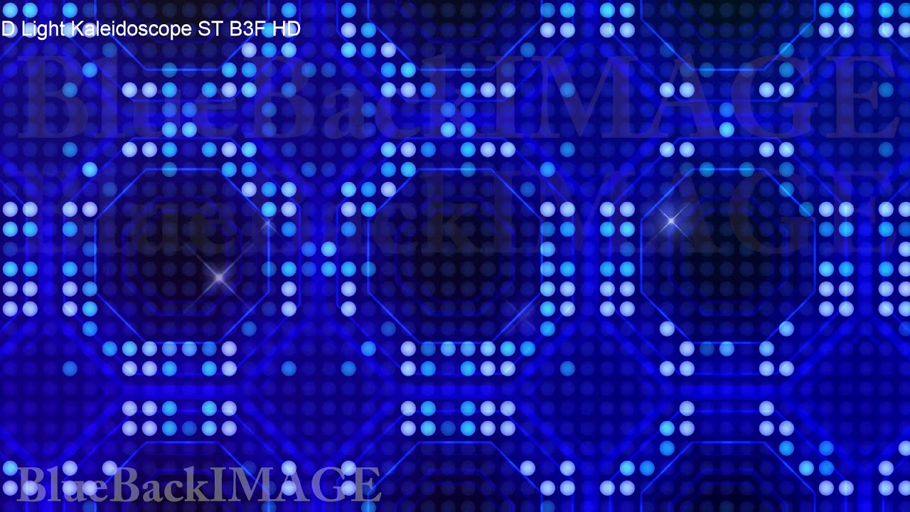 kaleidoscope glitter light neon disco abstract LED Light Kaleidoscope ...