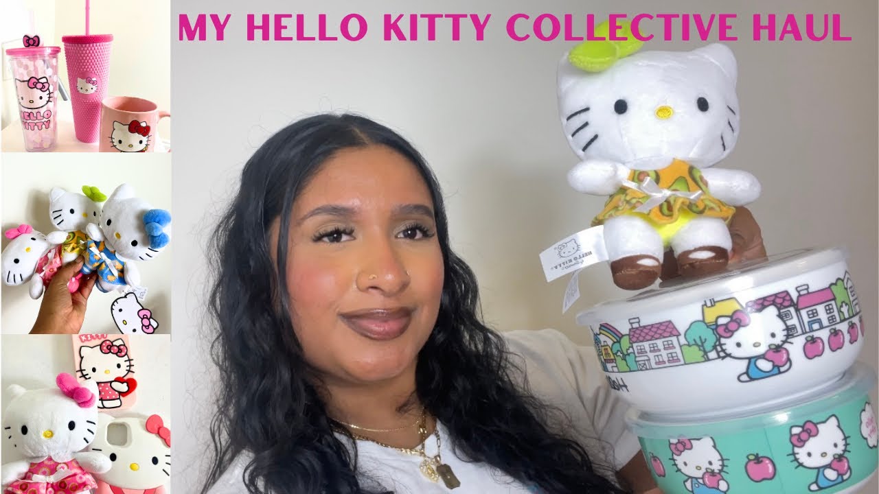 MY HUGE HELLO KITTY SHOPPING COLLECTIVE HAUL 2024 + GIRLY ITEMS 🤍 ...