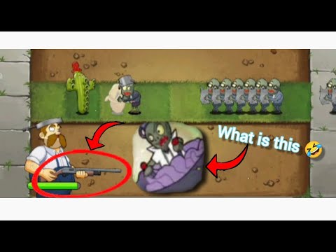 Playing pvz rip off (pea shooter) for the first time and it was kinda ...