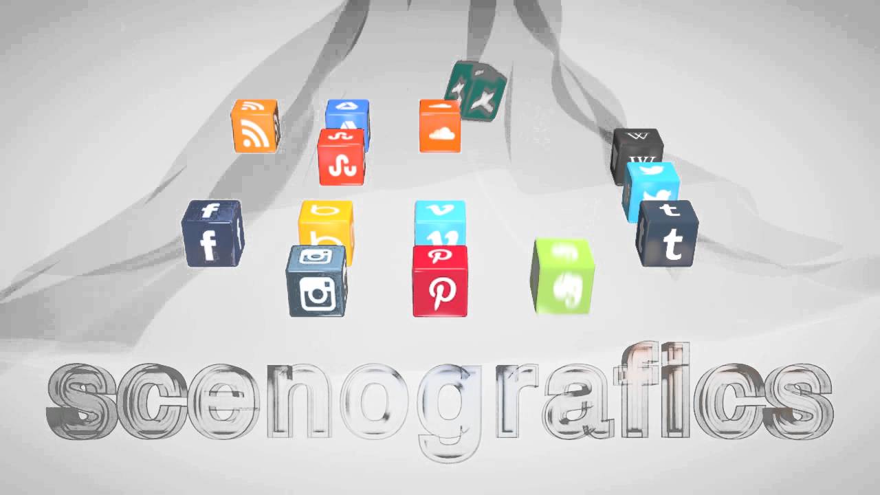 Social-Media Animation - YouTube