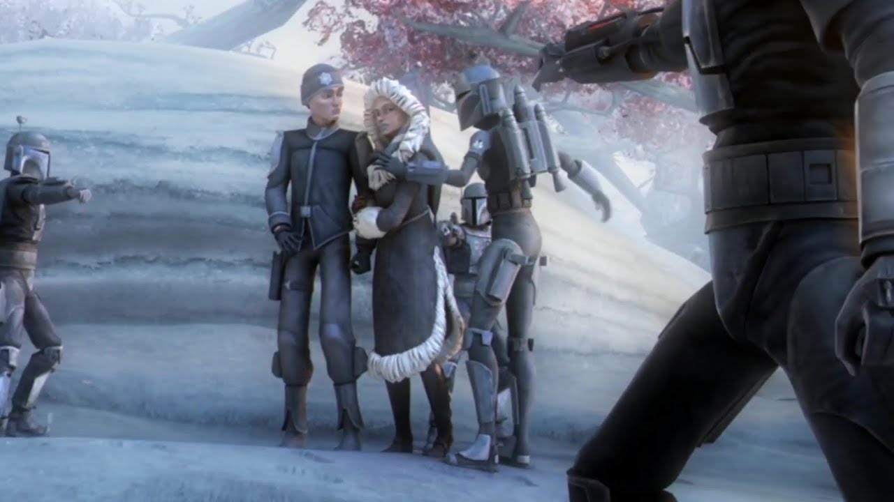 Bo Katan Slaps Ahsoka Youtube