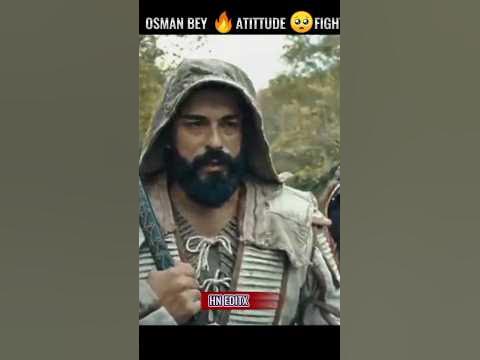 Kurulus Osman Attitude Scene😈😠Osman Bey Head Short Status🥺|Kuruluş Osman Great Lines🔥#shorts ...