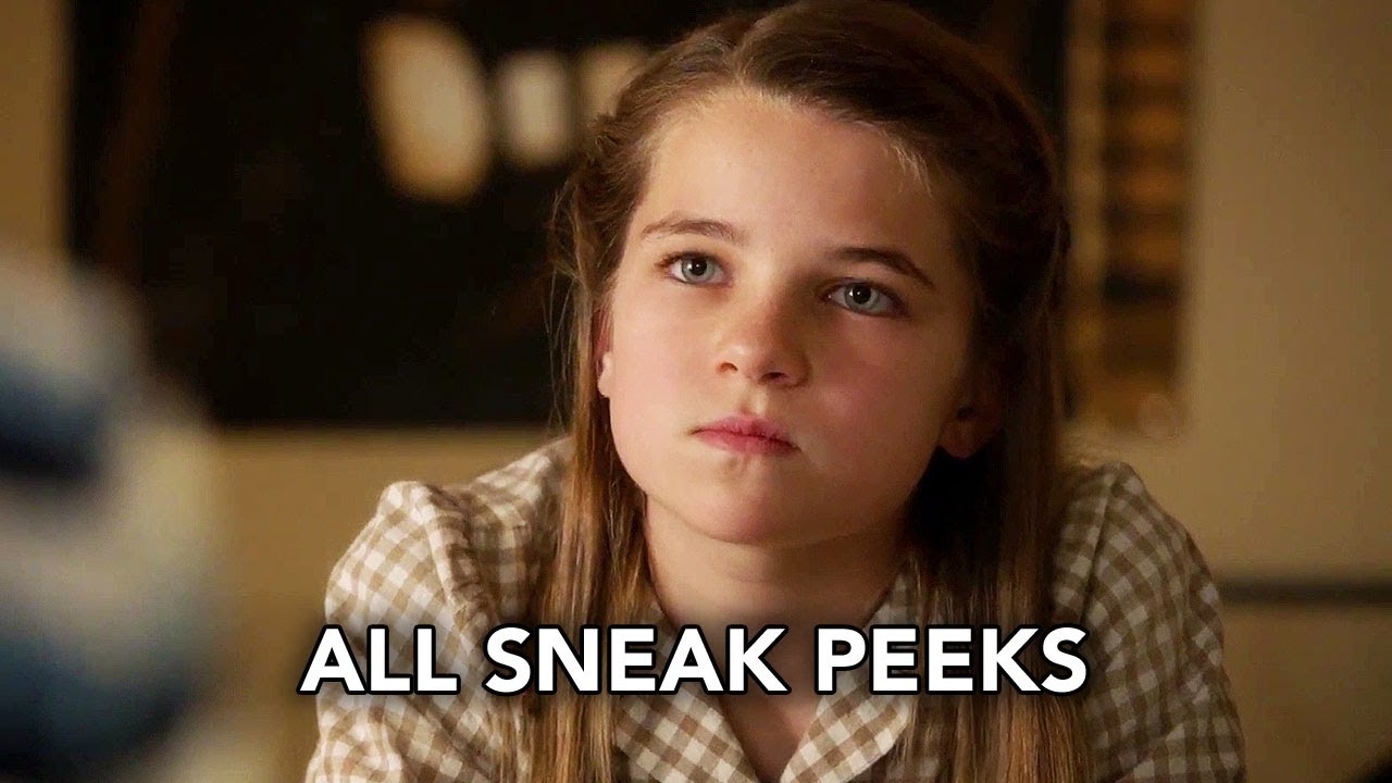 Young Sheldon 3x13 All Sneak Peeks "Contracts, Rules and a Little Bit ...