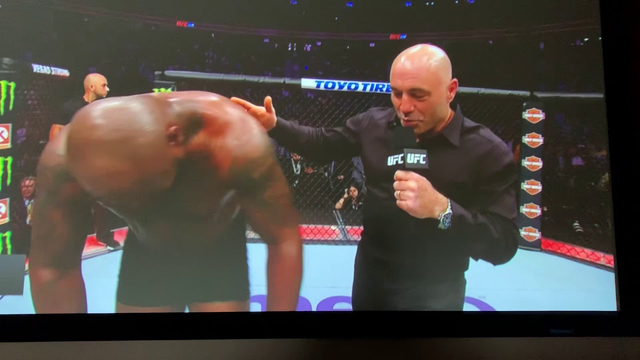 Best Derrick Lewis UFC 229 Post Fight Interview w/Joe Rogan uncensored ...