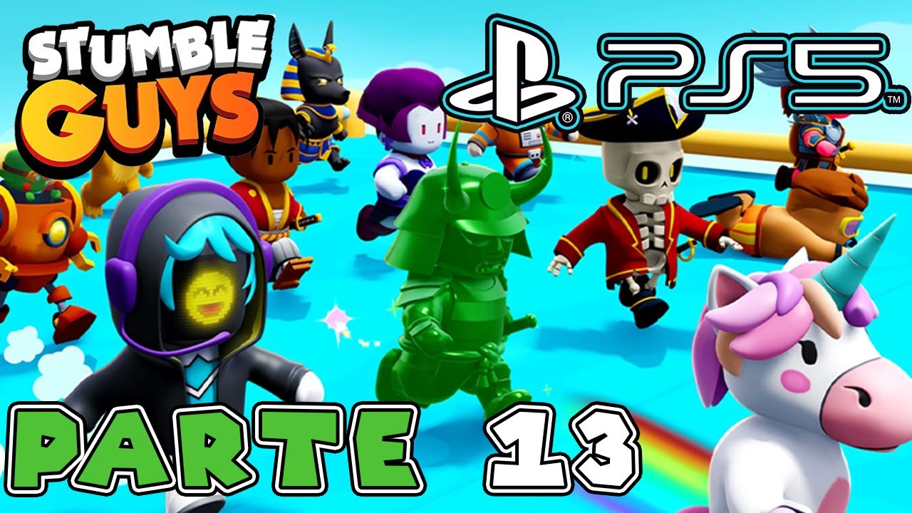 Stumble Guys | PARTE #13 PS5 Longplay - YouTube
