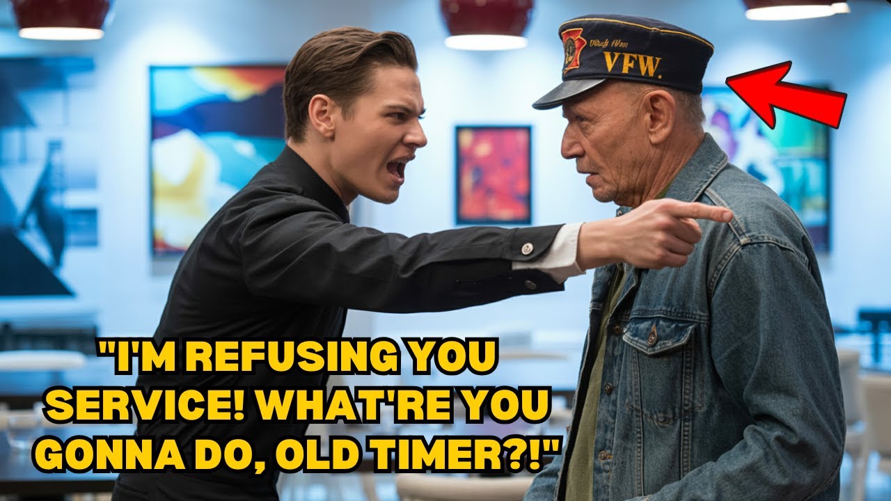 Waiter Refused to Serve a Vietnam Vet—6 Minutes Later, the Restaurant ...