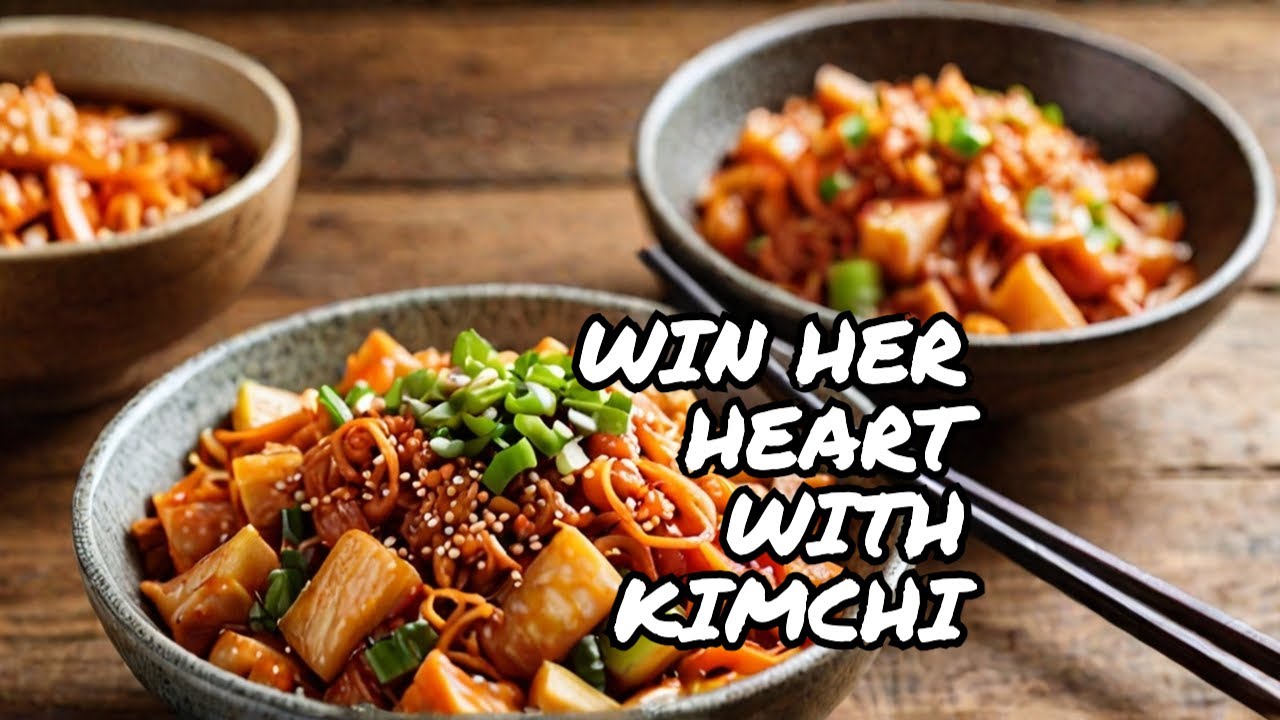 Win Her Heart with Authentic Kimchi: South Korea's Spicy Delight for ...