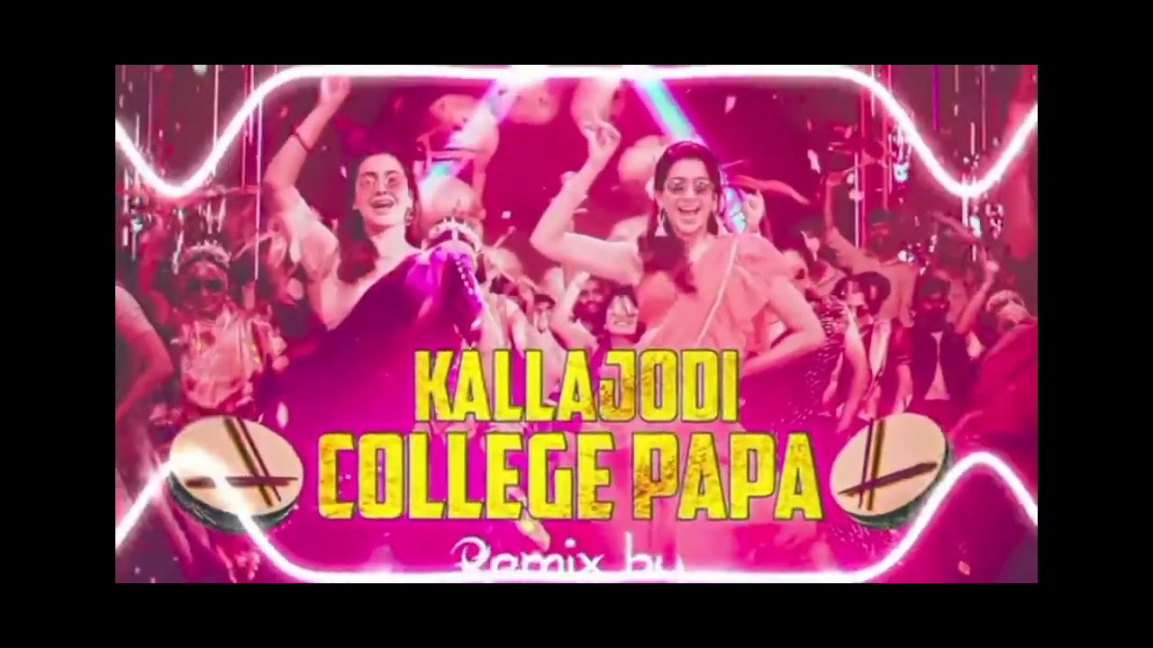 KALLAJODICOLLEGE PAPA song - YouTube