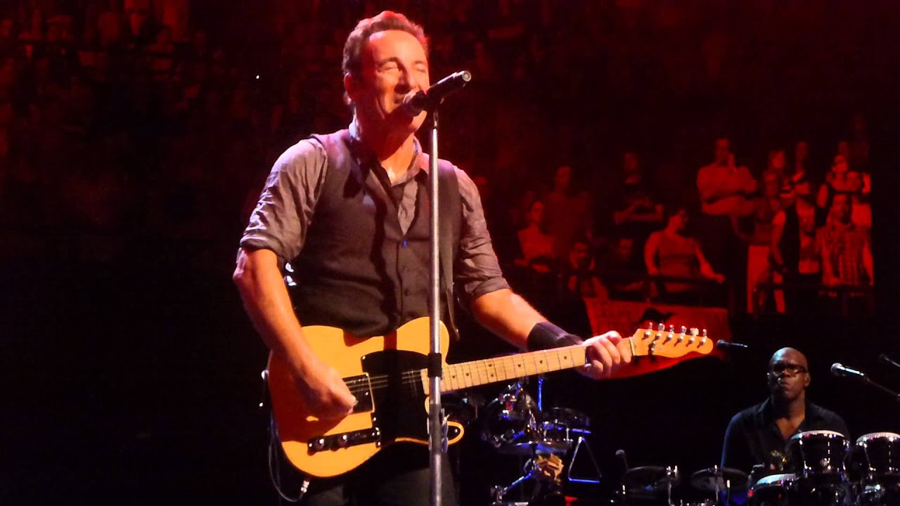 Bruce Springsteen - Jungleland - Melbourne, Australia 27 March 2013 ...