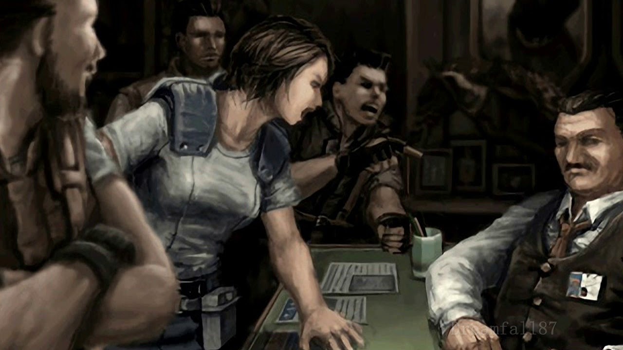 Resident Evil 3 - Beta Opening Recreated - YouTube