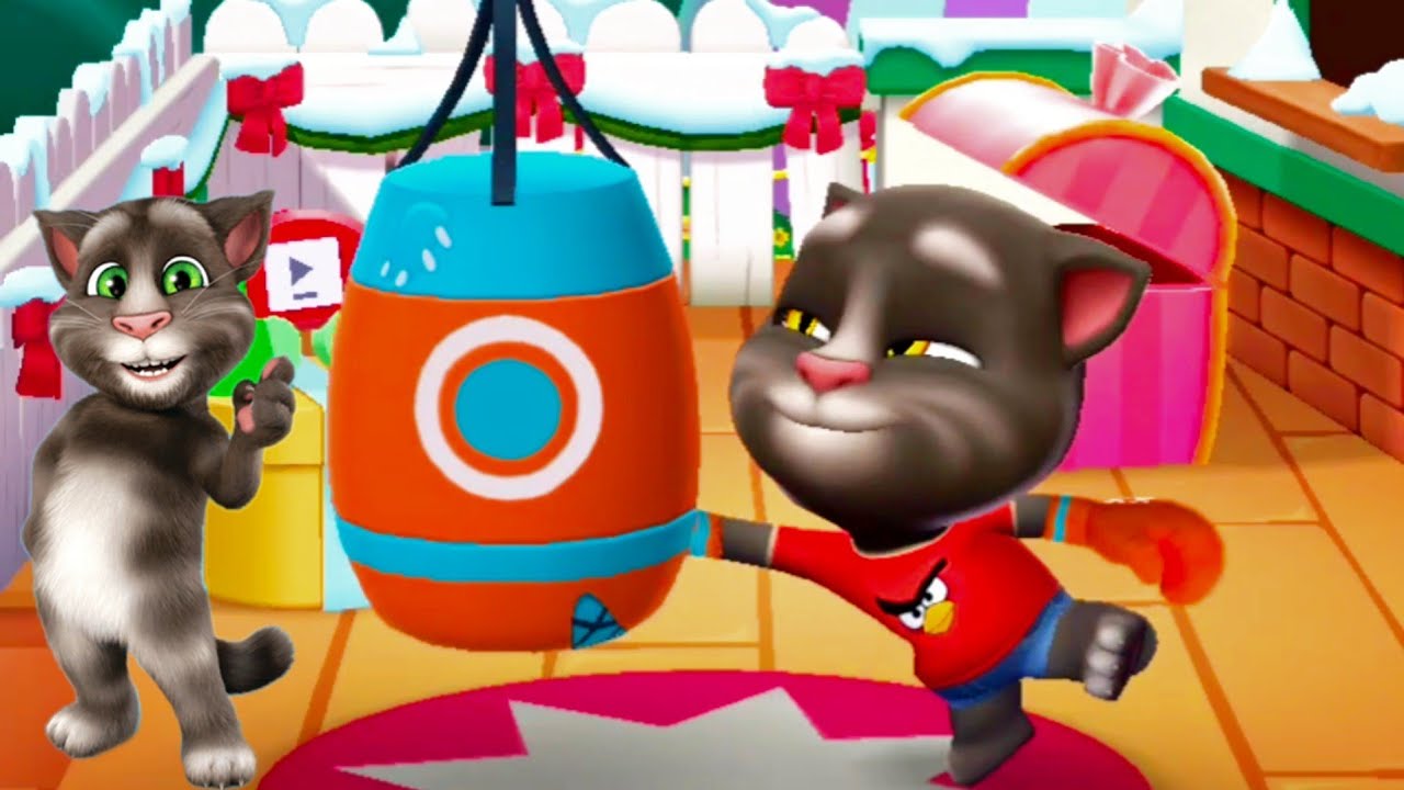 My Talking Tom 2: Tom and friends Fun collection, New Funny Android ...