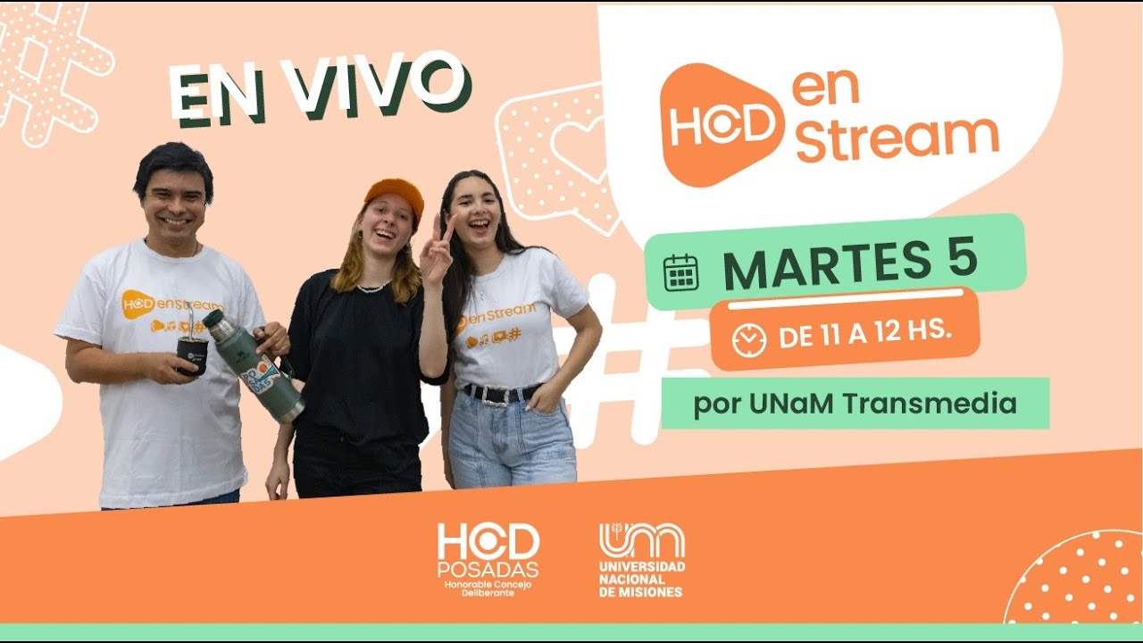 HCD en Stream - Programa N° 12 - YouTube