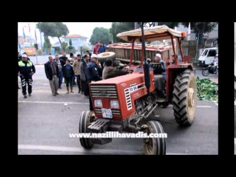 NAZİLLİ POLİSİ 'KARNIBAHAR' TOPLADI