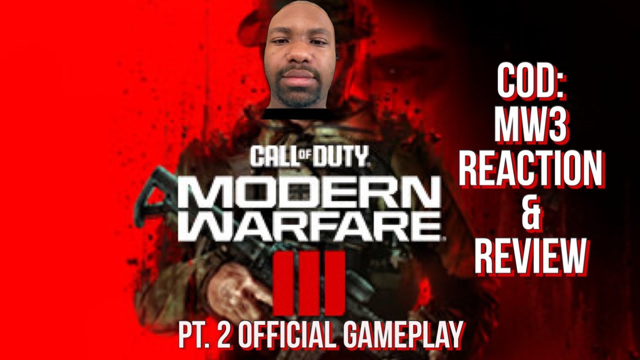 COD: MW3 Live Trailer Reaction & Review (Gameplay) - YouTube