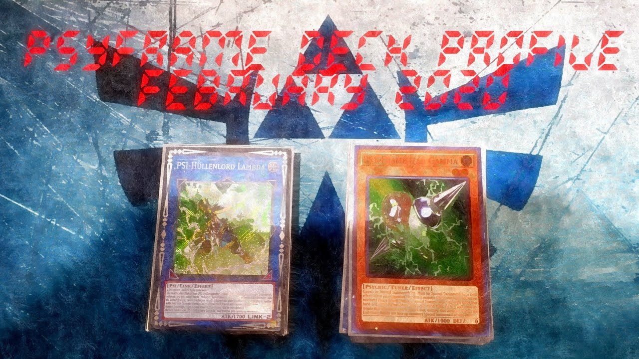 11th Place Psyframe Deck Profile & Breakdown February 2020 - YouTube