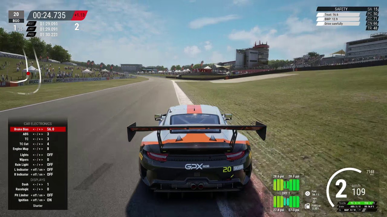 ACC: settings test - YouTube