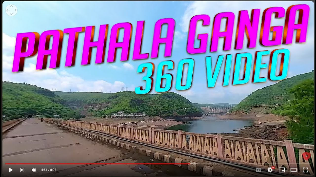 Pathala Ganga | Srisailam | On The Way Mallikarjuna Jyotirlinga | Part ...
