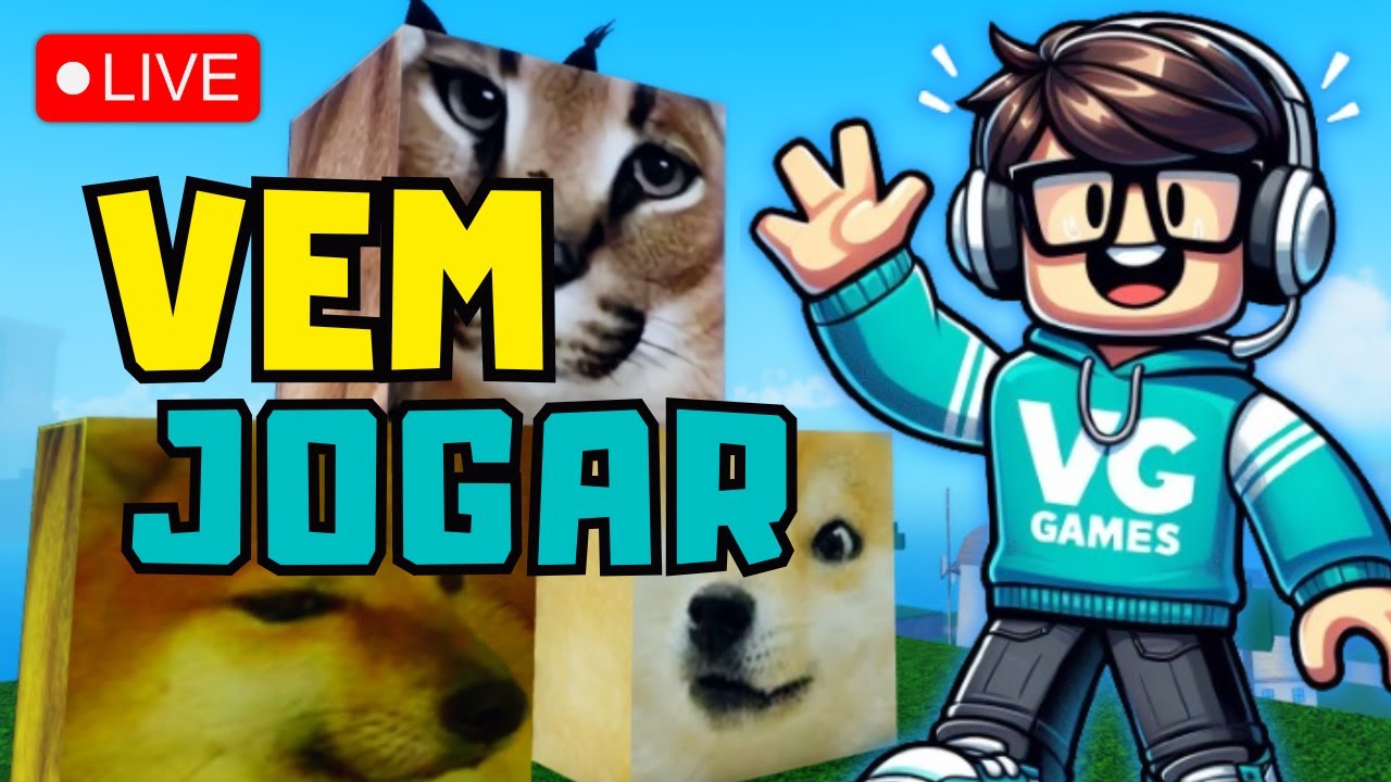 🔴AO VIVO🔴 / Vem Jogar MEME SEA [ROBLOX ] - Victor Gabriel Games #roblox #memesea - YouTube