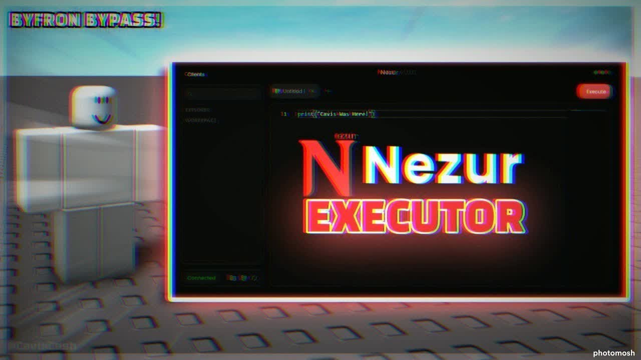 NEZUR SCRIPT EXECUTOR - NEW UPDATE | ROBLOX FREE WINDOWS EXECUTOR ...