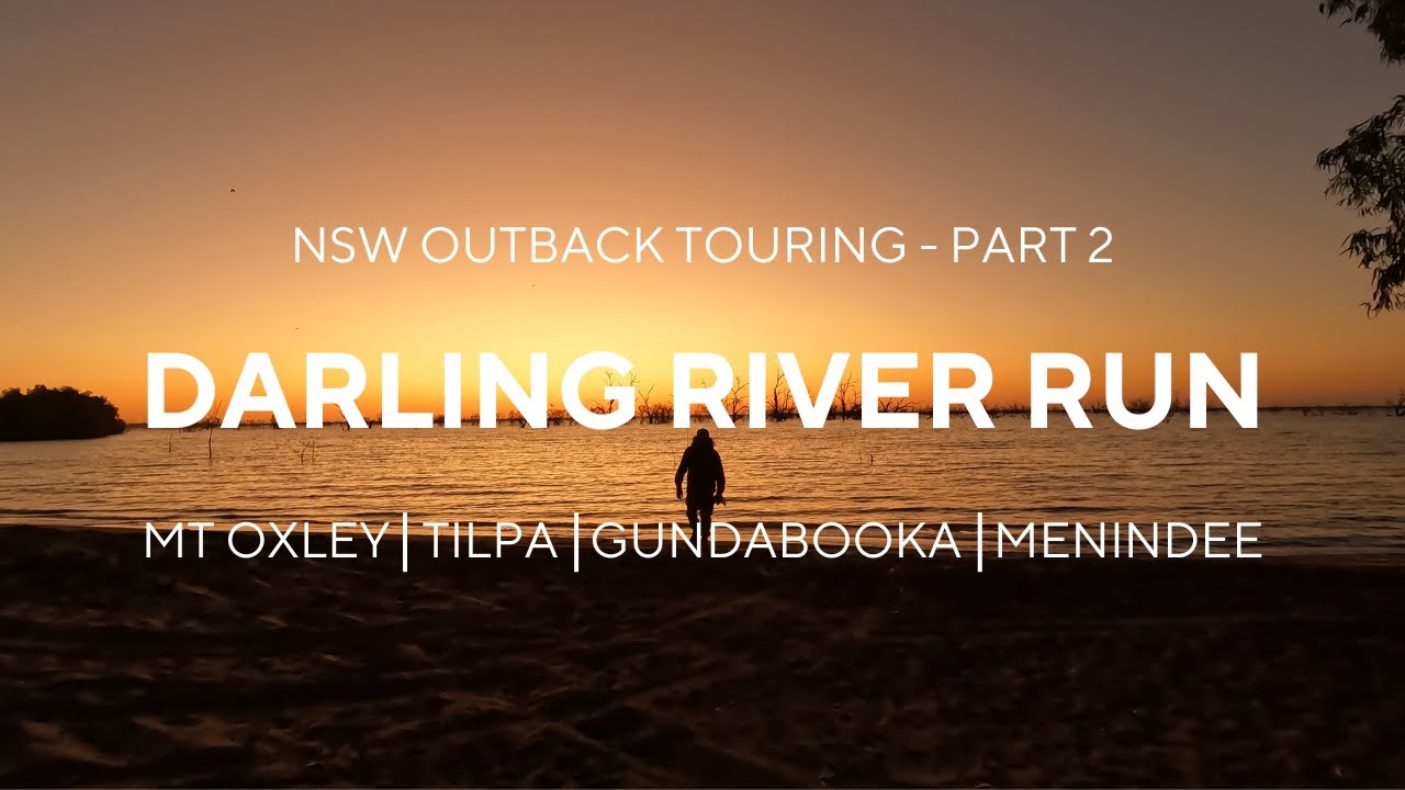 Touring the NSW Outback Part 2 I The Darling River Run I Mt Oxley to Menindee - YouTube