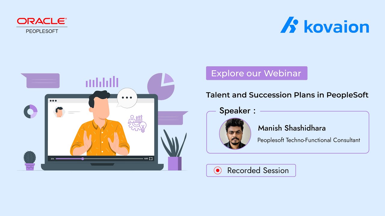 Talent and Succession Plans in PeopleSoft | Oracle PeopleSoft | Webinar | Recorded Session - YouTube
