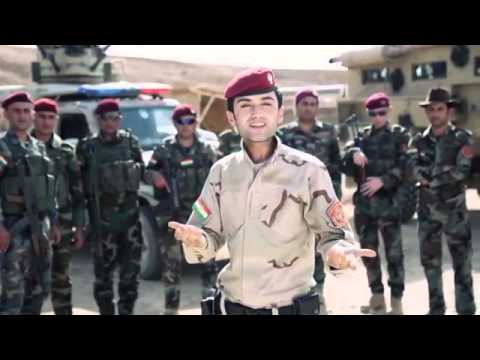 Ebdullah Herkî Pêşmerge New Clip HD   YouTube