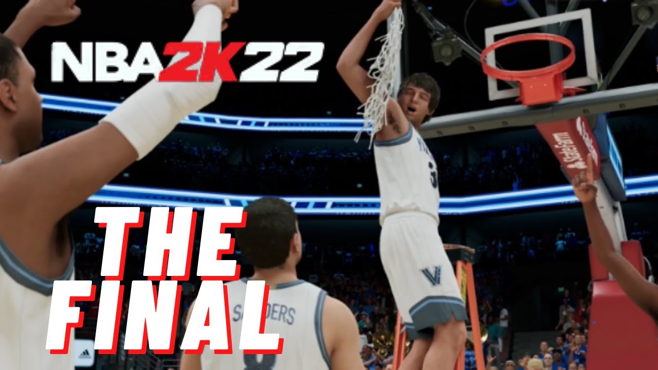 Let's Play | NBA 2k 22 MyCareer #4 | NCAA Championship Game - YouTube