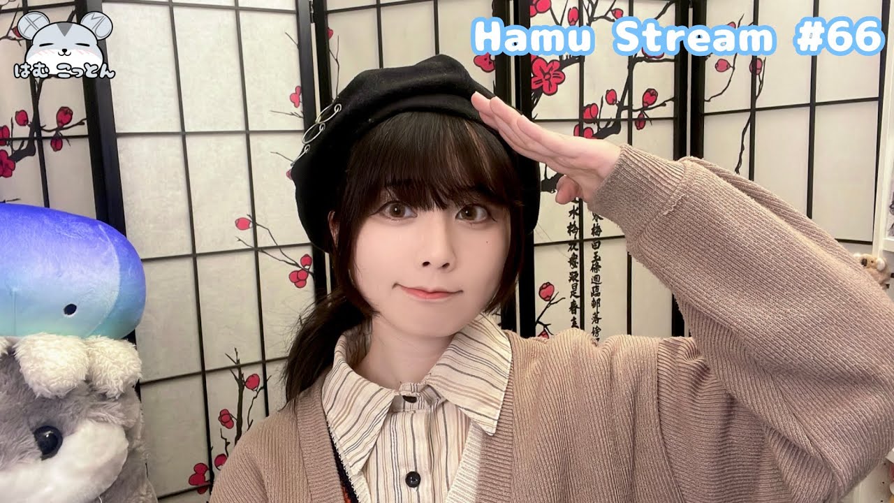 Game with Hamustars~【Hamu Stream 66】 - YouTube