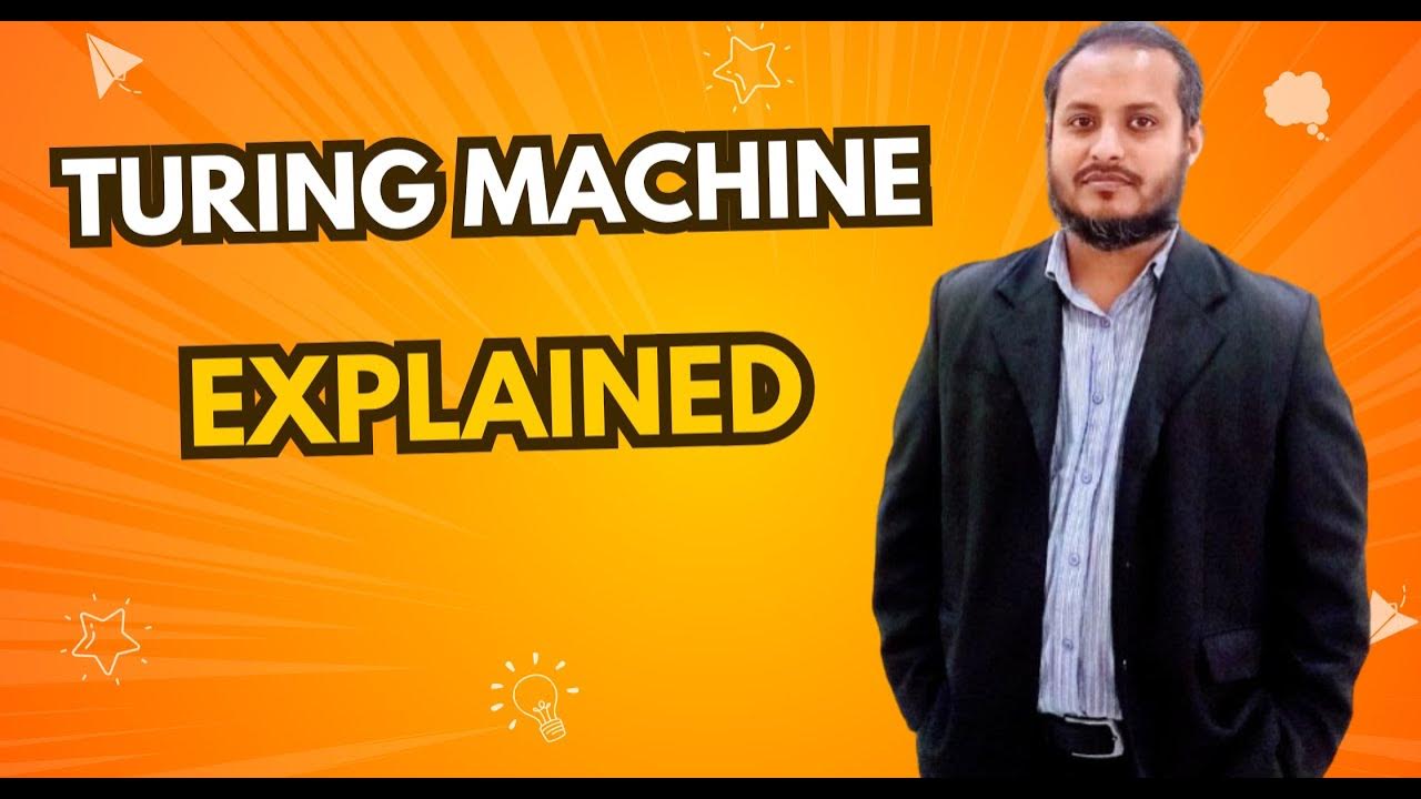 Turing Machine Explained - YouTube