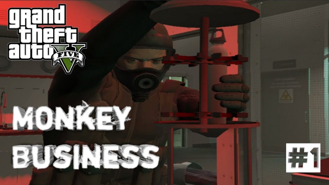 GTA 5 - Monkey Business Mission (Gold Medal Guide) - YouTube