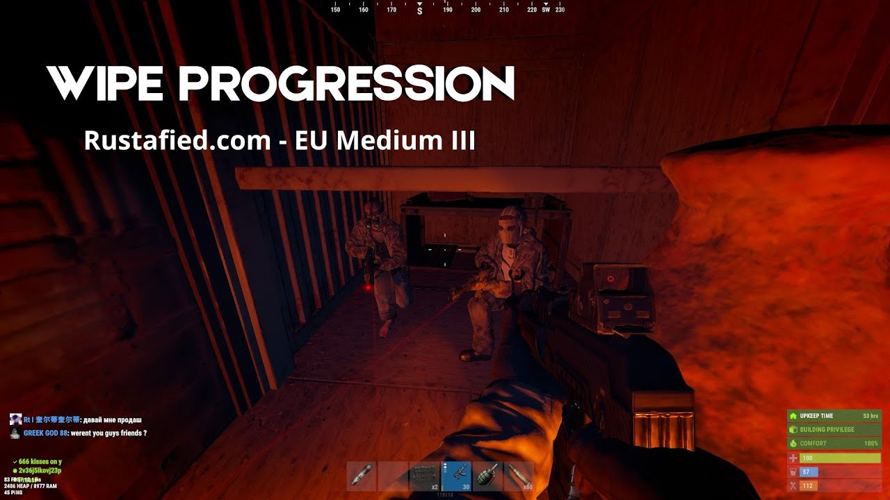 15K HOURS TEAM | *WIPE PROGRESSION* (we played 2 days) | Rustafied.com ...