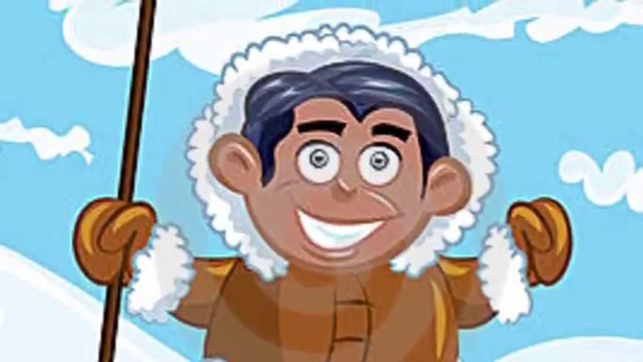 Nanuk el esquimal, canción infantil. - YouTube