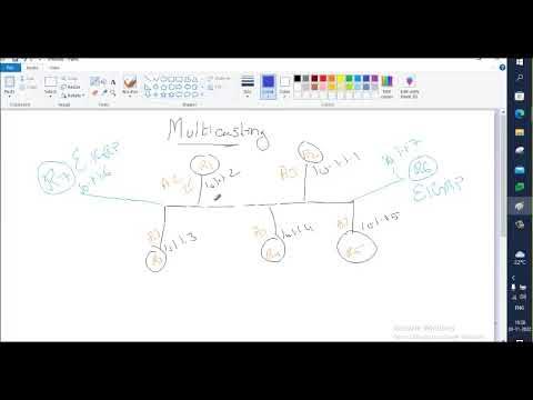 Multicasting Part 1 - YouTube