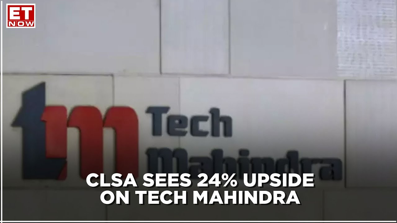 CLSA sees 24% upside on Tech Mahindra from CMP while maintaining Buy Rating - YouTube