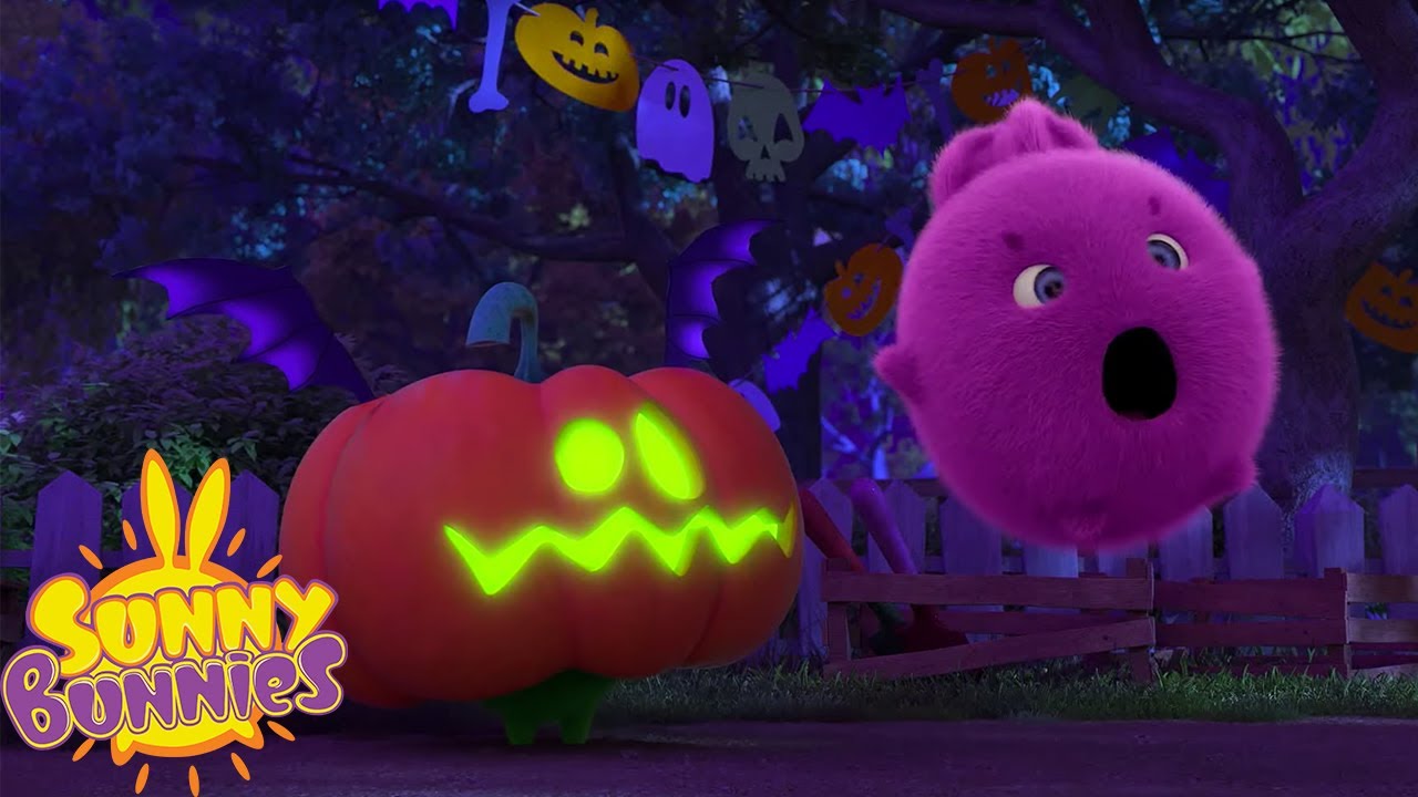 SUNNY BUNNIES - SPOOKY NIGHTS | HALLOWEEN COMPILATION | Cartoons for ...